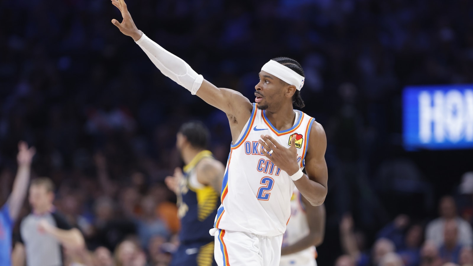 Shai Gilgeous-Alexander, Coby White earn Player of the Month honors ...