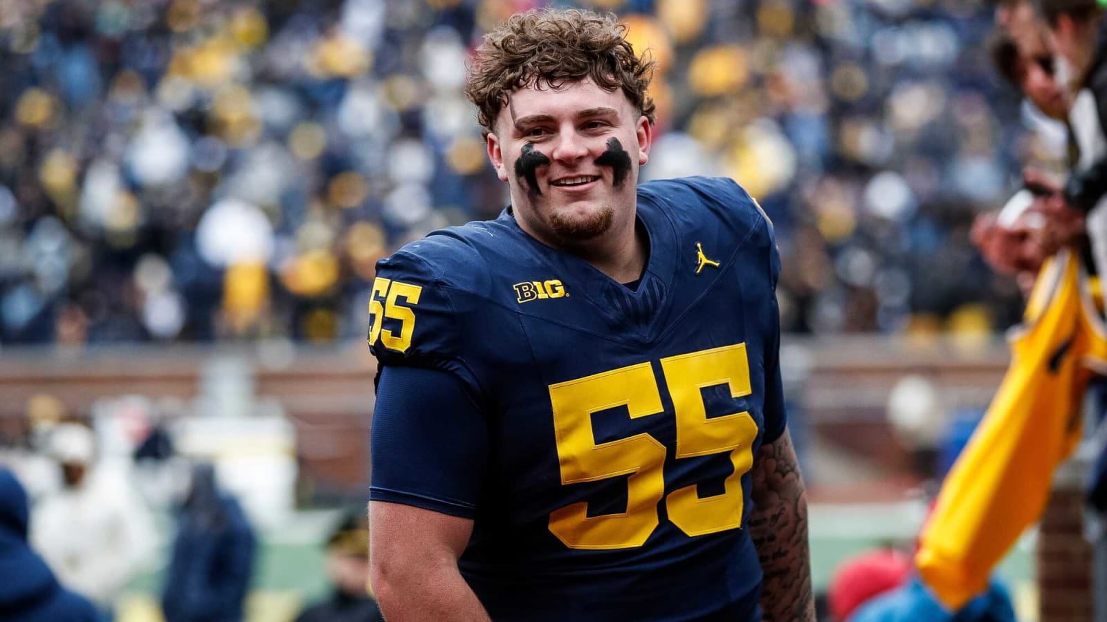 Michigan DT Mason Graham To Have Formal Interviews With Eight Teams ...