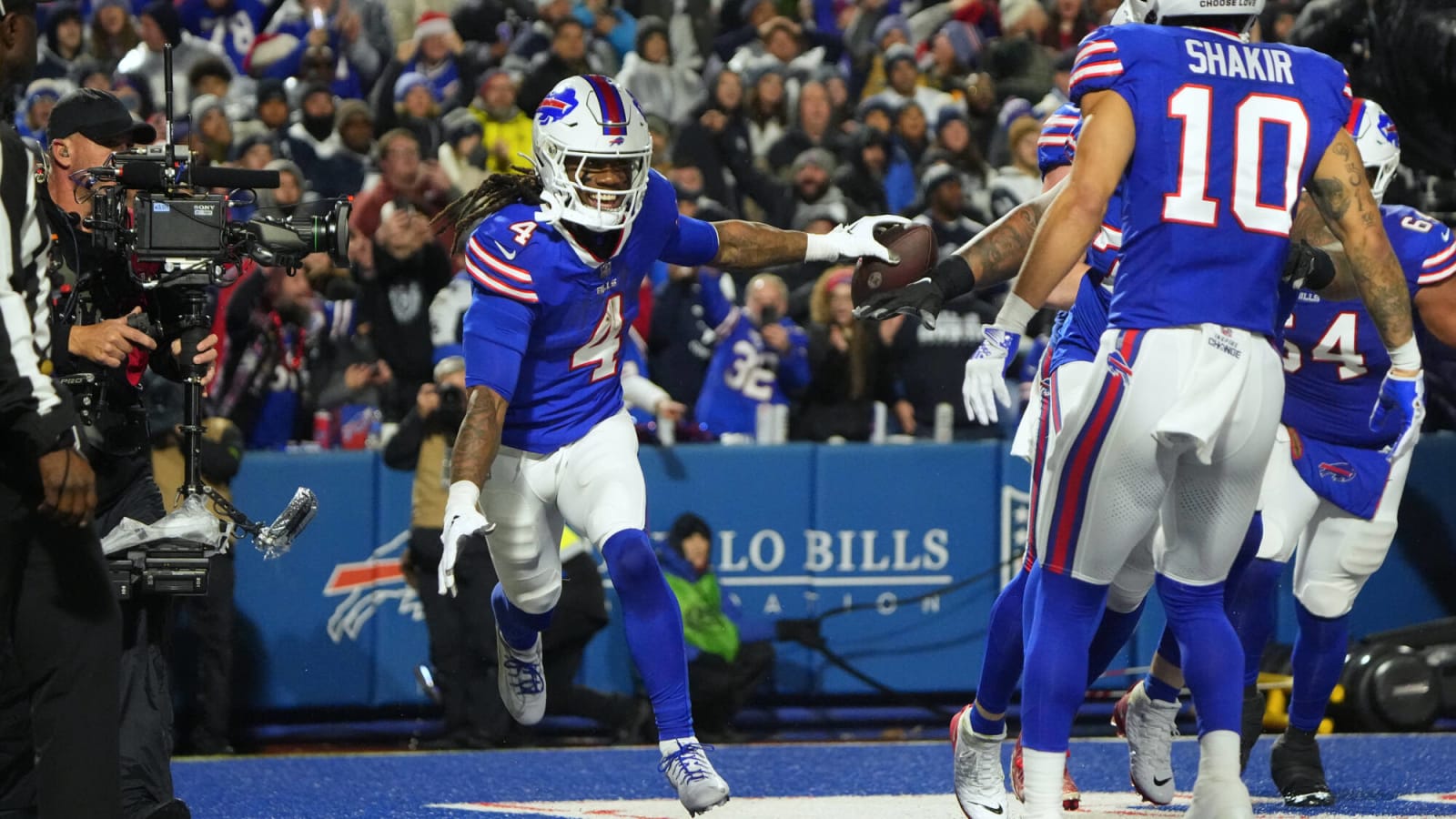 Watch: James Cook makes Cowboys defense look foolish on TD | Yardbarker