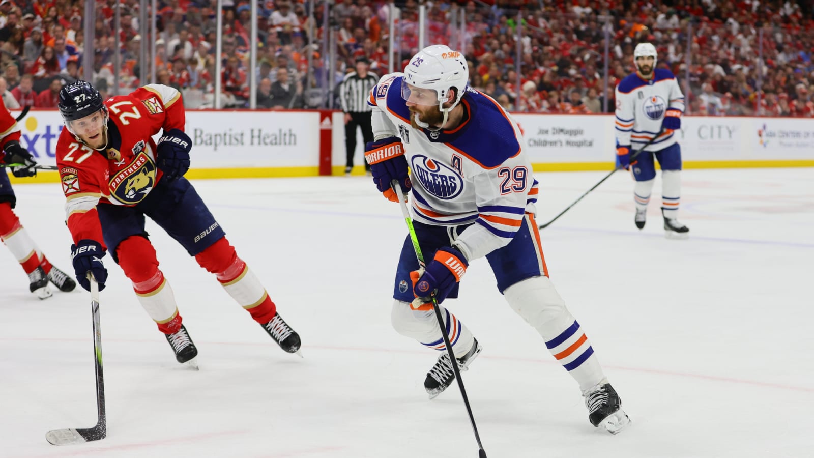 NHL Notebook: Oilers’ Leon Draisaitl becomes co-owner of indoor soccer ...