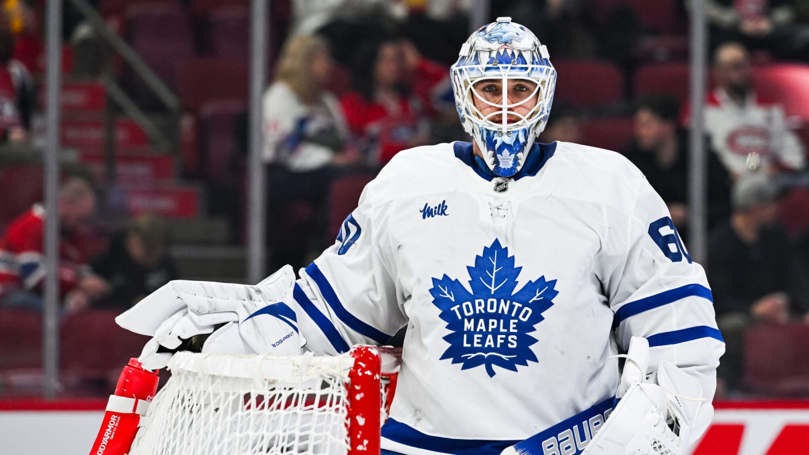 Maple Leafs activate Joseph Woll, call up Easton Cowan, assign Artur ...