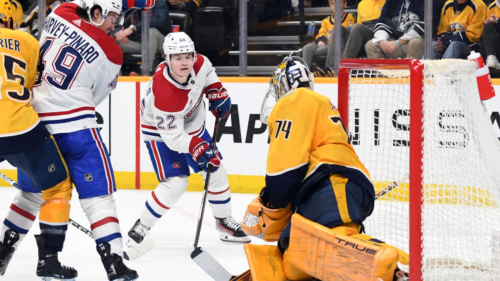 Predators vs. Canadiens Plus/Minus: You Can’t Win Them All | Yardbarker