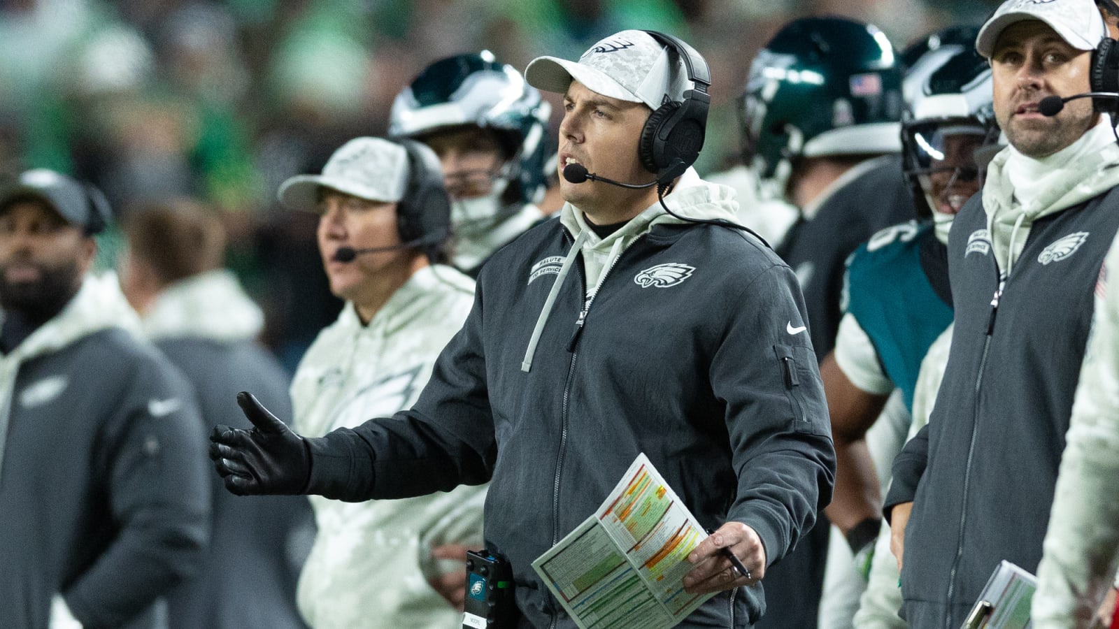 Eagles OC Kellen Moore Interviewing With Cowboys & Jaguars Friday ...