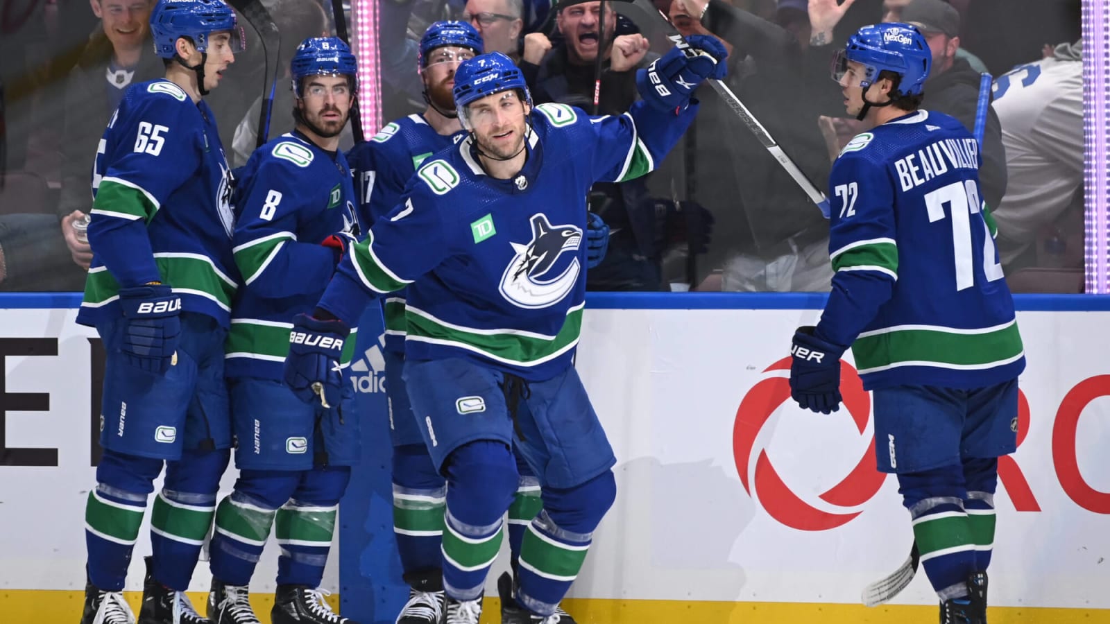 Tocchet: Carson Soucy in for Canucks vs. Devils, Nikita Zadorov out day ...