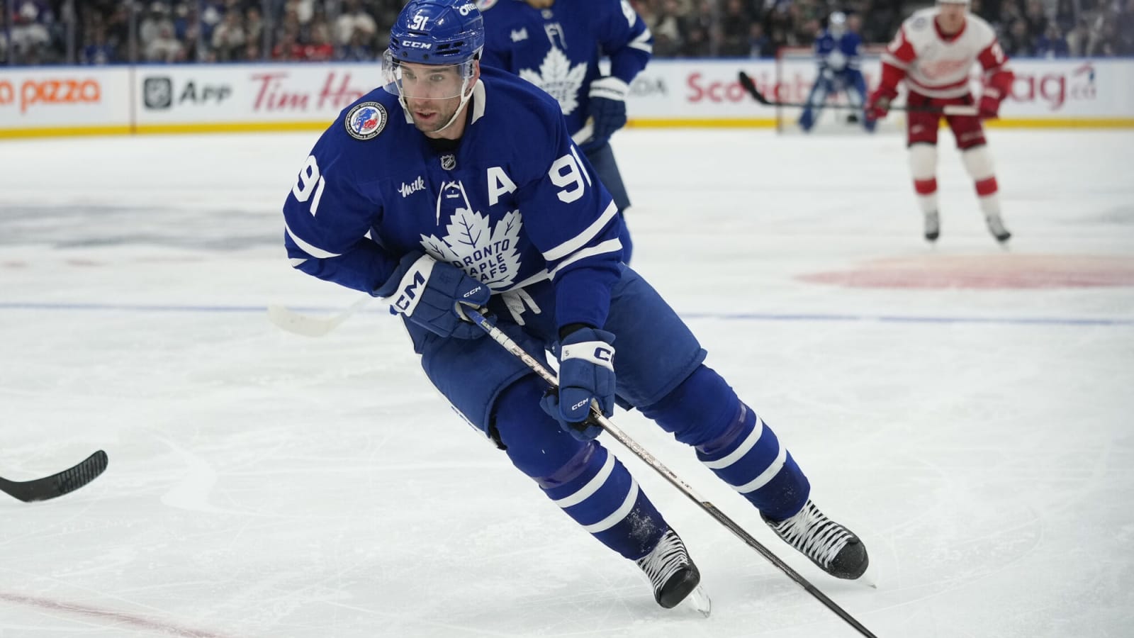 John Tavares on potentially re-signing with Maple Leafs: ‘I would love ...