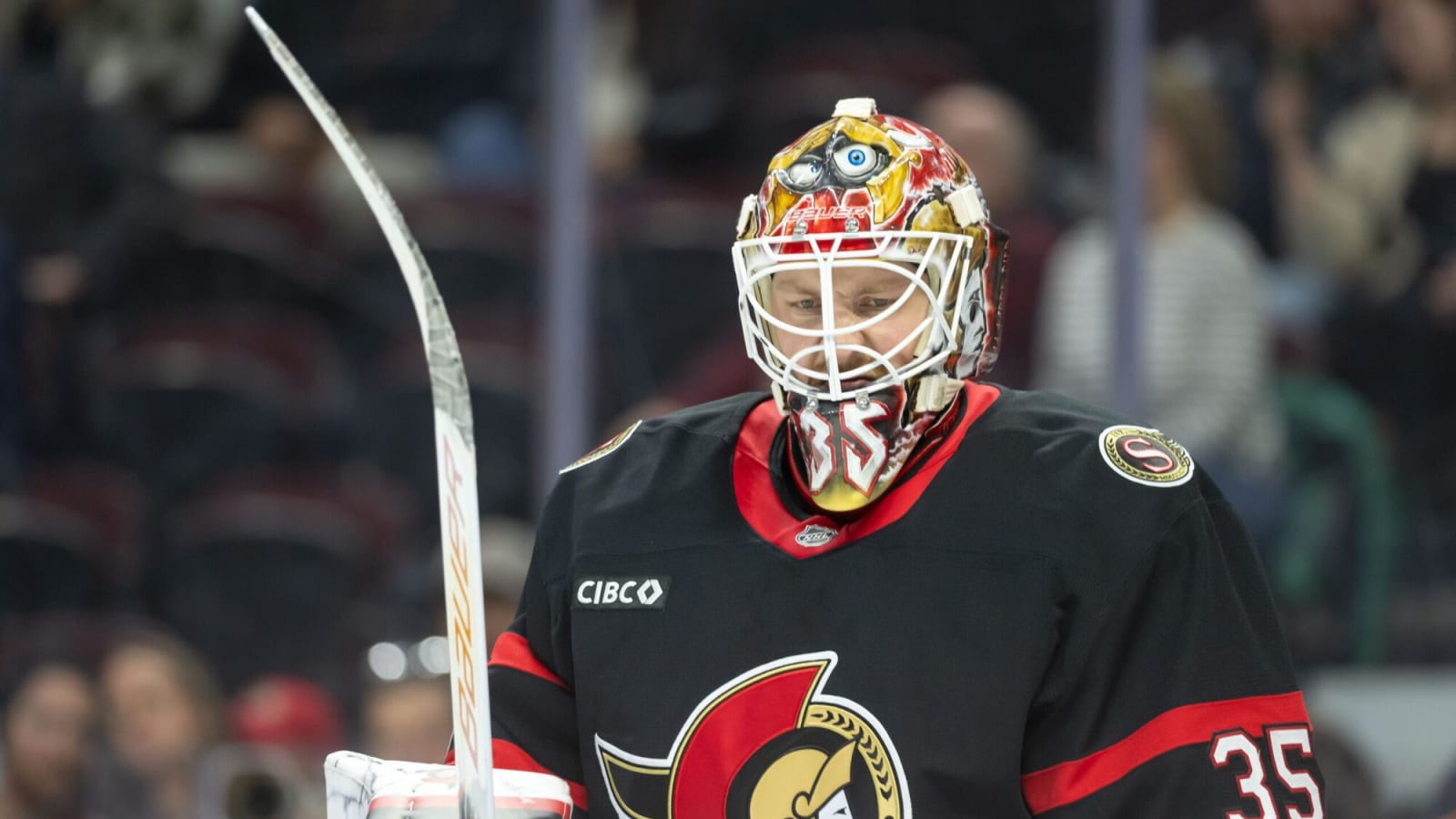 Senators’ Linus Ullmark is enjoying his new life in Ottawa | Yardbarker