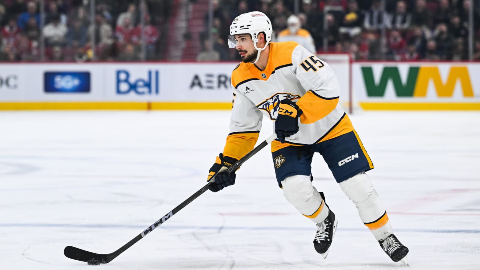 Alexandre Carrier wanted to come play in Montreal for a long time ...