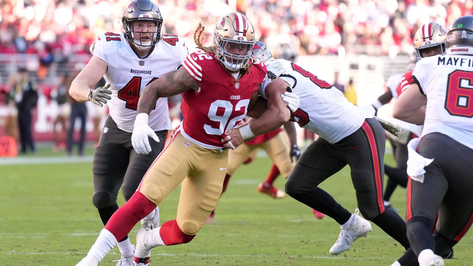 Kyle Shanahan assesses Chase Young after 2 games with 49ers | Yardbarker