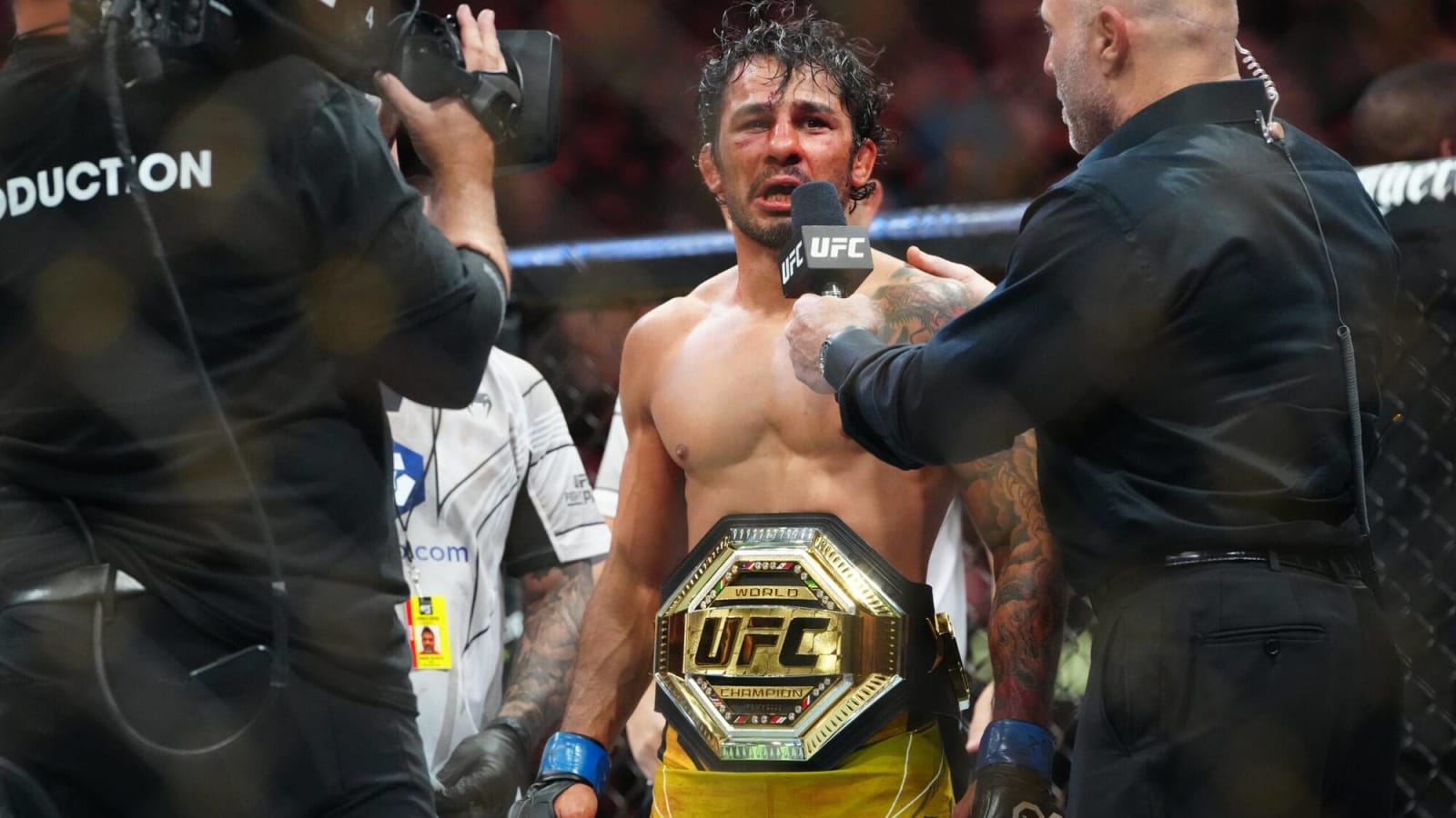 UFC 301 Receives Championship Match With Brazil Native Alexandre ...