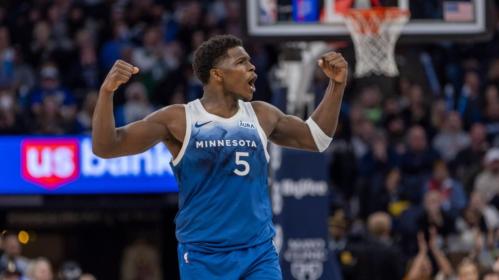 Timberwolves’ Anthony Edwards Makes Top 10 Debut in NBA Rankings ...