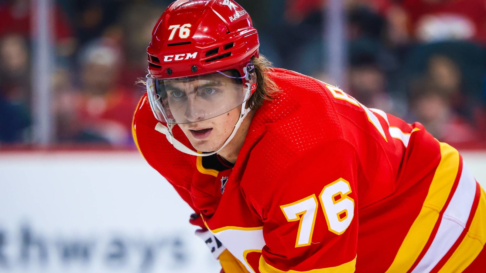 Martin Pospisil of Flames Suspended After Controversial Collision ...