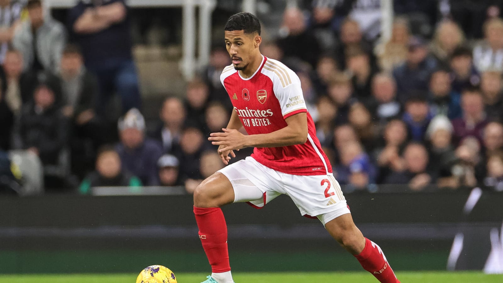 Keown responds to Desailly’s comments about William Saliba | Yardbarker