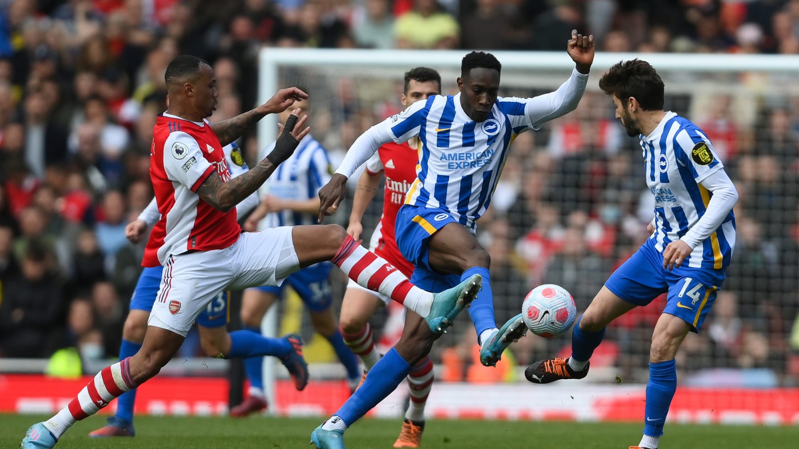 Boost for Arsenal as Brighton will be without several key players ...