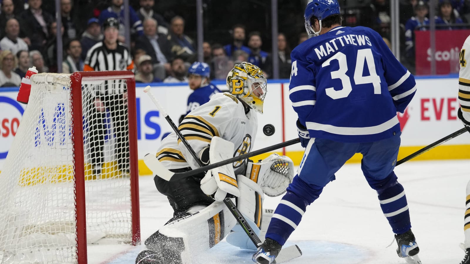 Sheldon Keefe says Auston Matthews was pulled from Game 4 due to ...