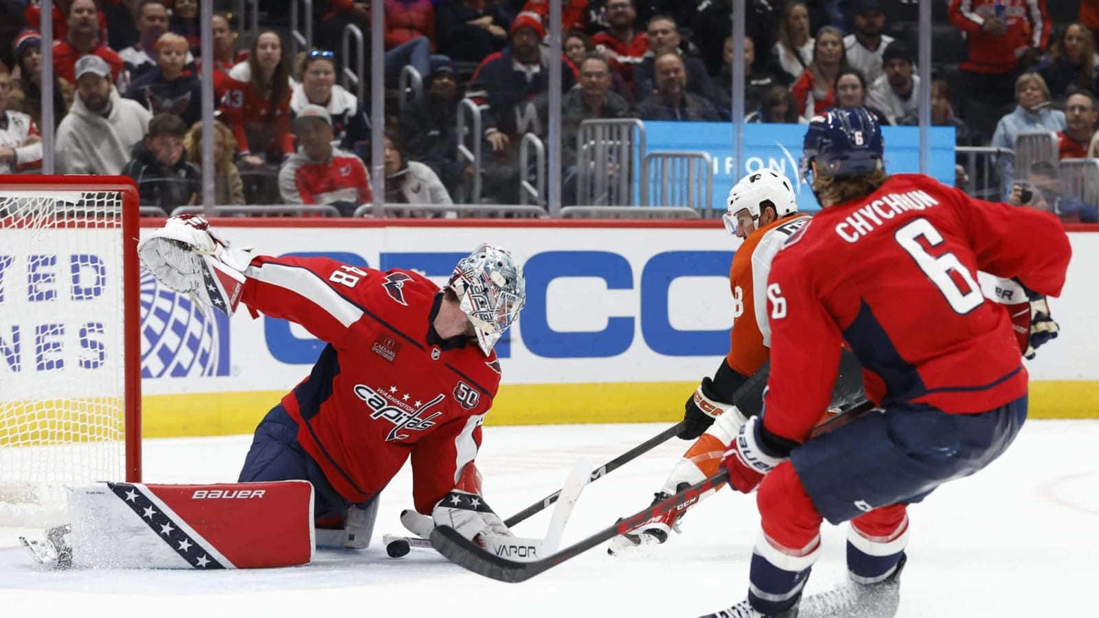 Washington Capitals Host Columbus Blue Jackets in 10th Game | Yardbarker
