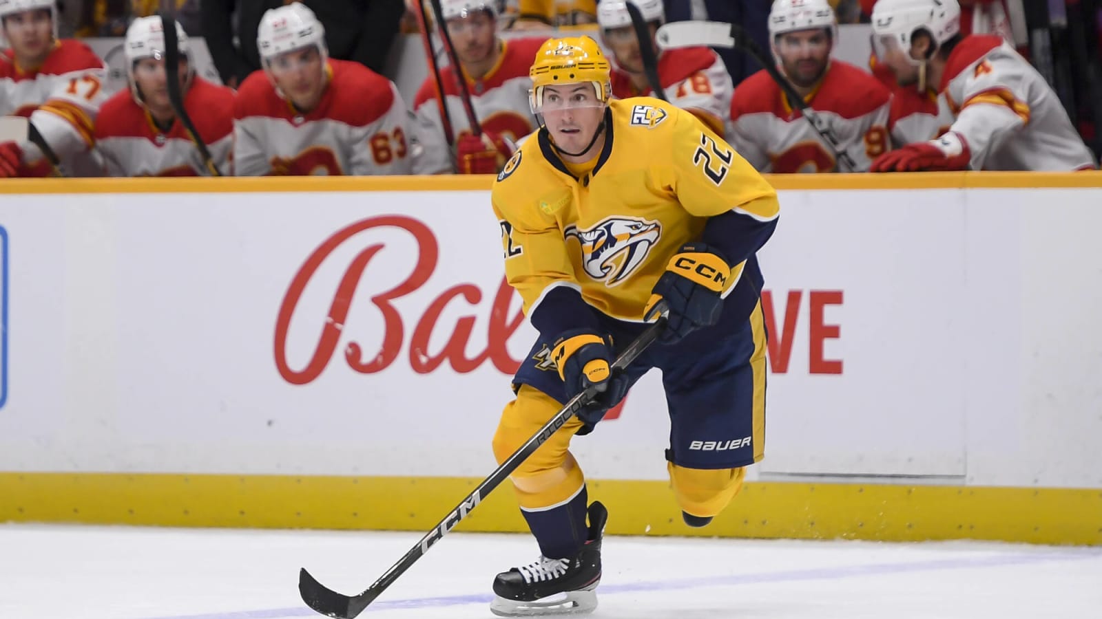 Tyson Barrie Fires Back After Trotz and Predators Call Him Out | Yardbarker