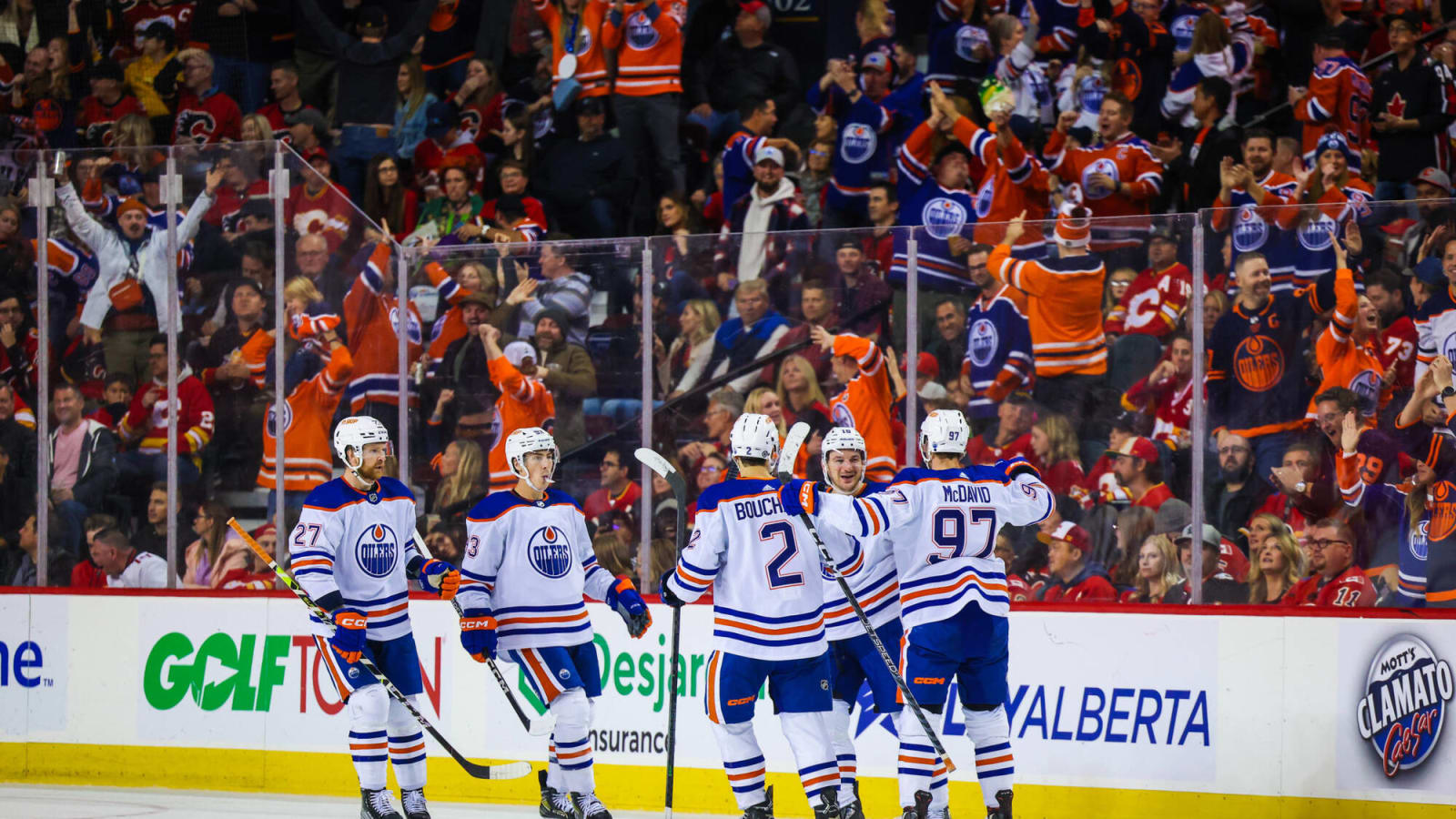 Oilers Can Make History in Calgary | Yardbarker