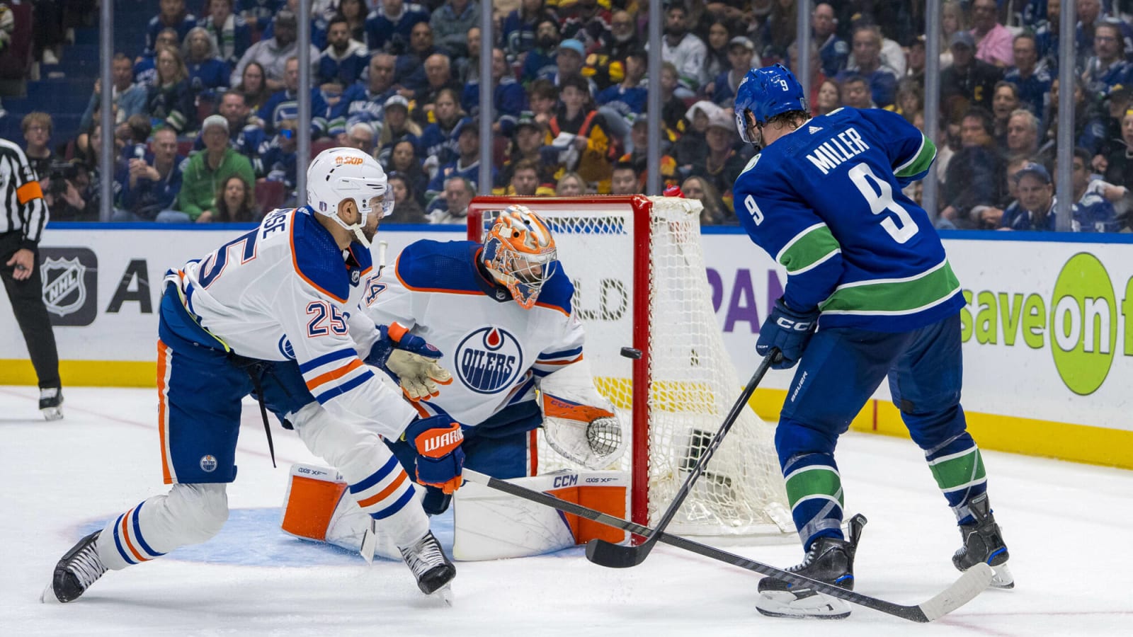Beyond the Boxscore: Oilers three-goal lead evaporates against ...