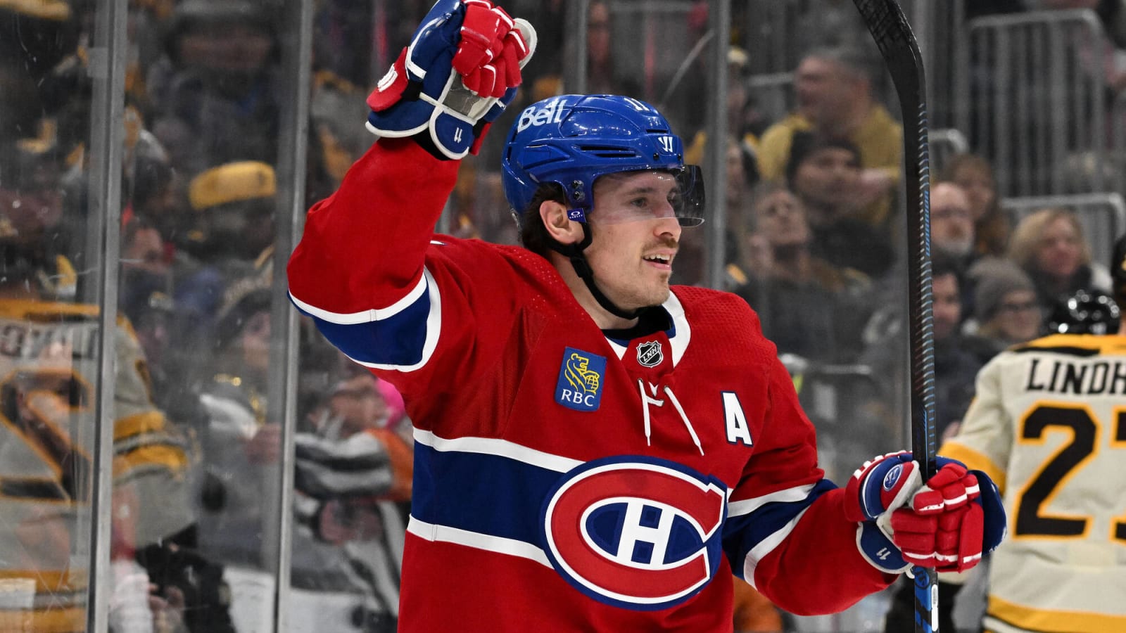 Brendan Gallagher Ejected From Game For Hit To Head | Yardbarker