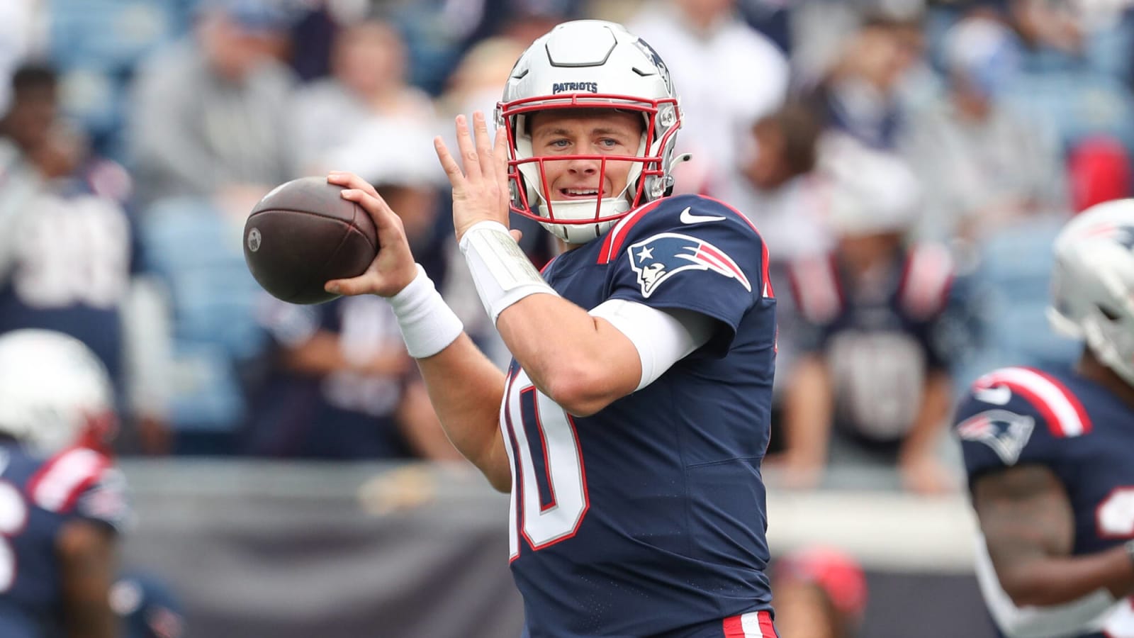 X-rays on Mac Jones' ankle negative | Yardbarker