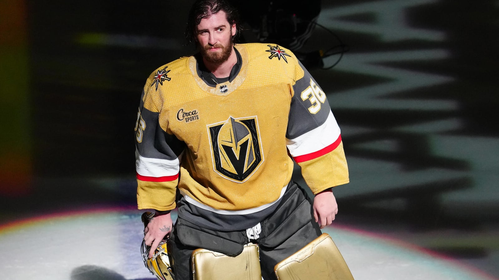 Thompson Shining Bright Despite Depleted Golden Knights Lineup | Yardbarker