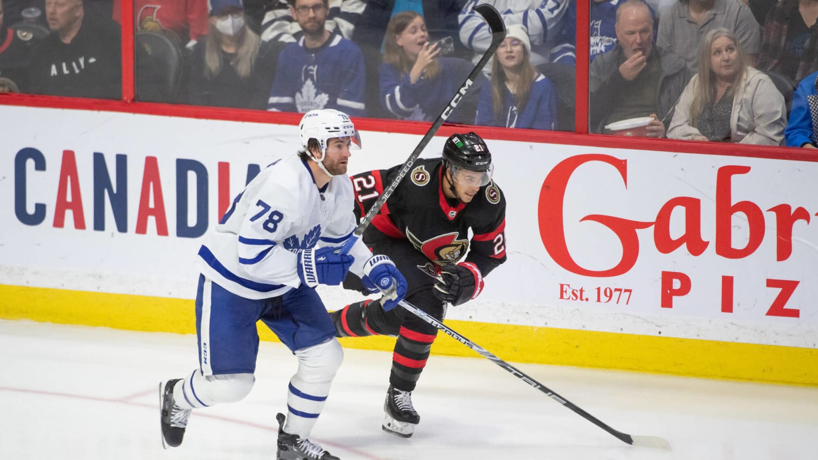 Maple Leafs finally play again as they visit their second home in ...