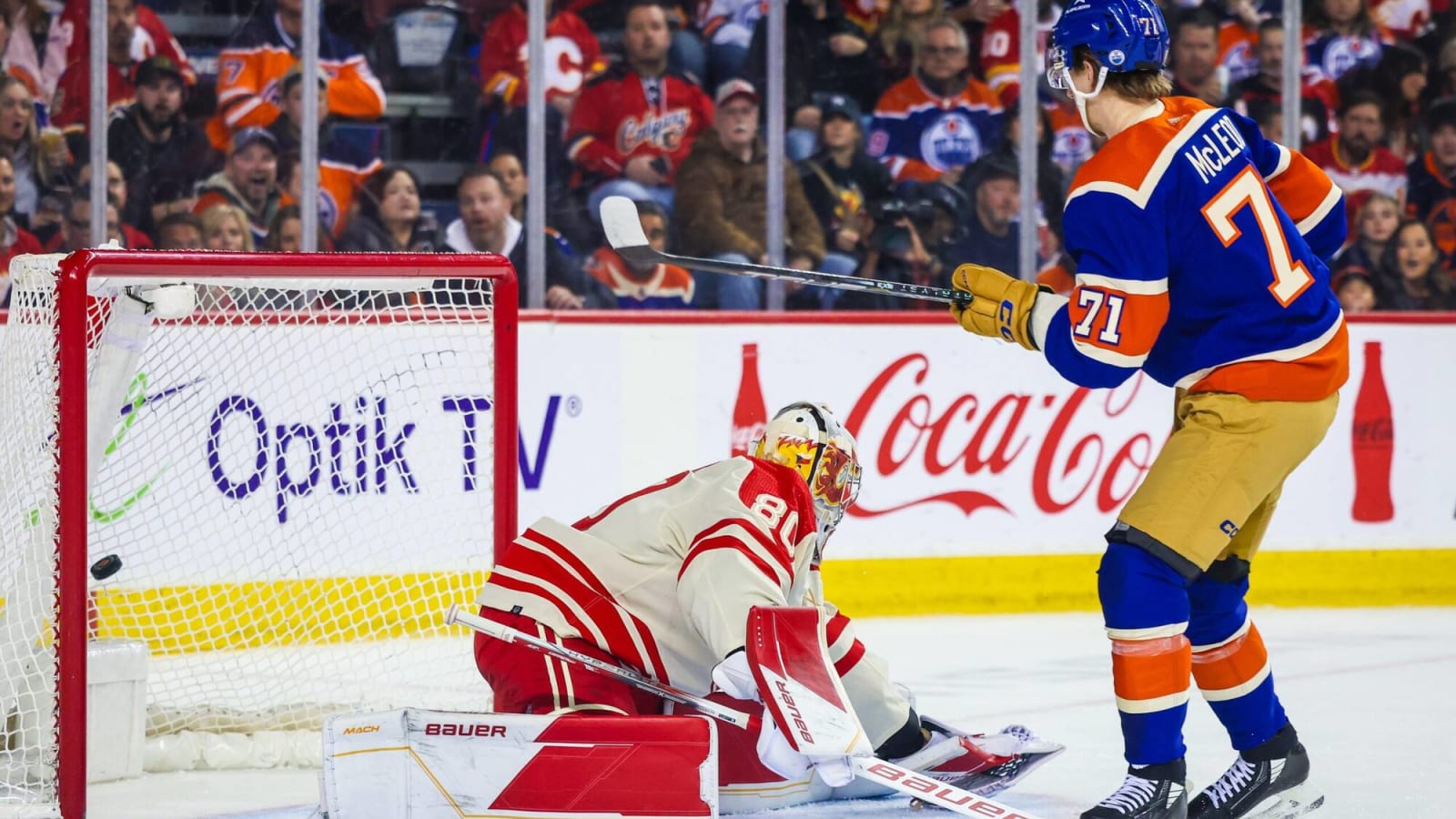 Oilers extend winning streak to 13 games with Battle of Alberta victory ...