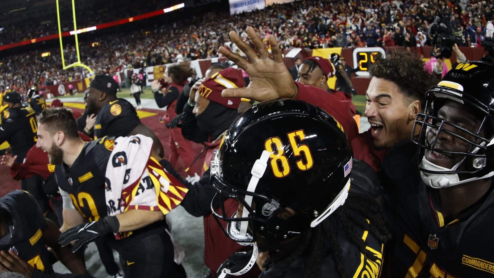 NFL Playoffs: Will The Commanders Flatline Week 12? The Numbers Look ...