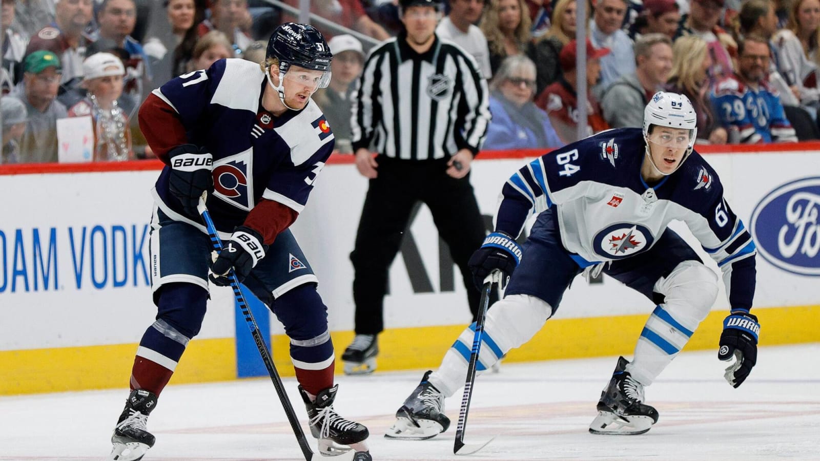Colorado Avalanche sign Casey Mittelstadt to three-year extension ...