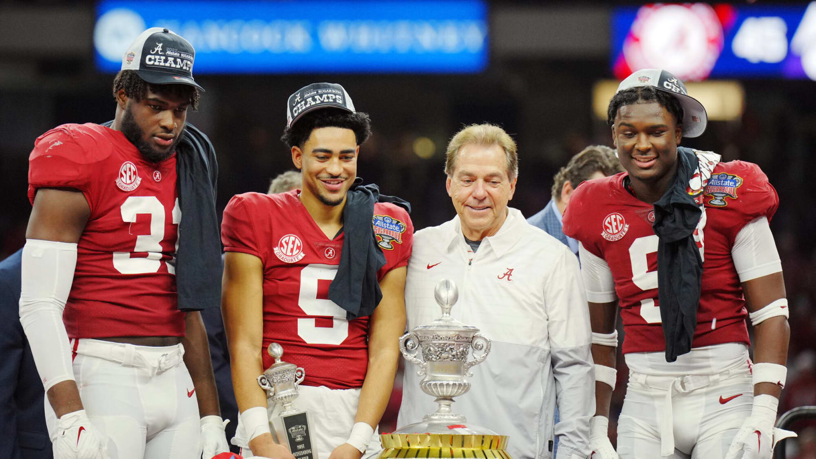 Holmon Wiggins: Grading Alabama football’s coaching staff | Yardbarker