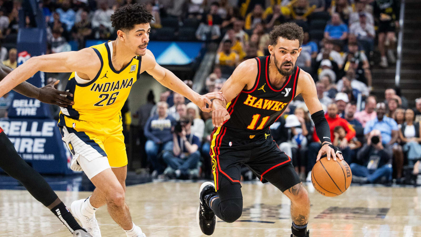 Trade Proposal Sends Trae Young To Lakers, Austin Reaves, Rui Hachimura ...