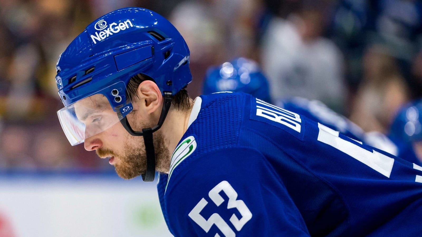 Teddy Blueger’s first year was nothing short of a luxury for the ...