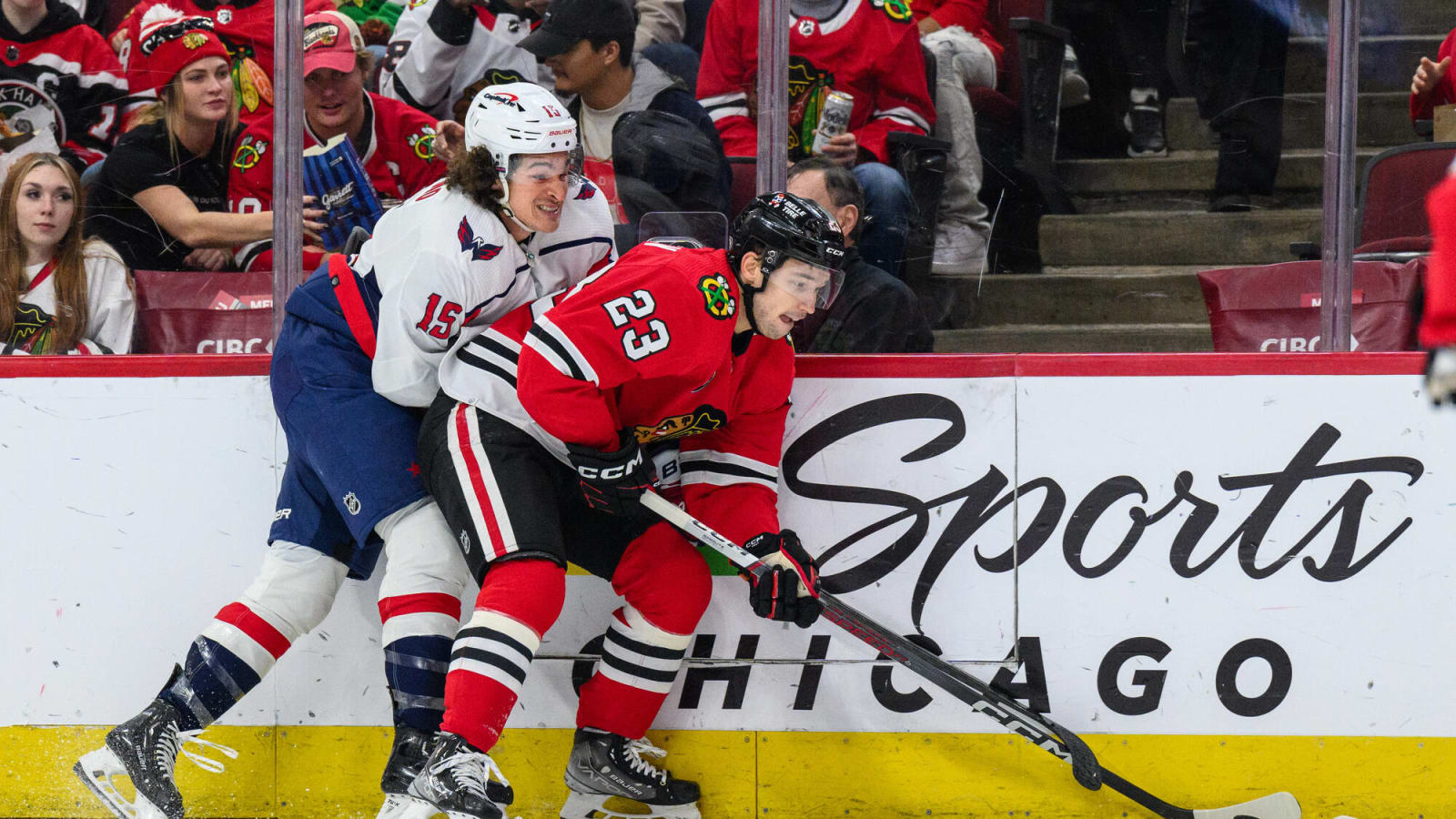 Instant Analysis: Blackhawks Score First, but Fall 4-2 | Yardbarker