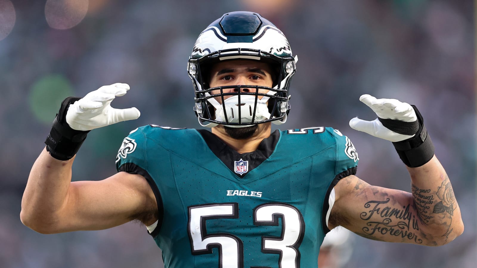 2025 NFL Free Agency: 5 Best Fits For Philadelphia Eagles LB Zack Baun ...