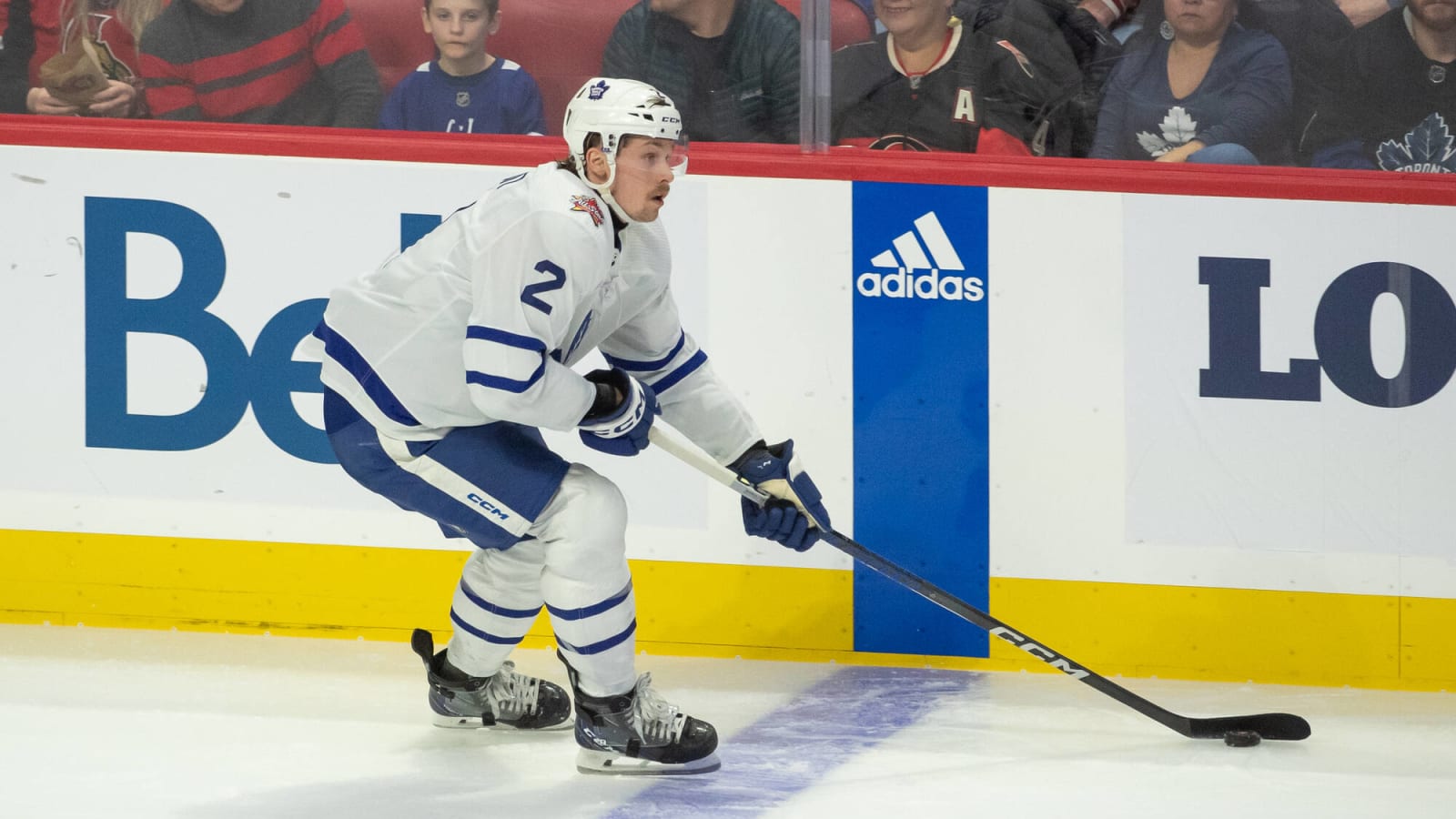Surprise: Maple Leafs Blue Liner Simon Benoit Is a Keeper | Yardbarker
