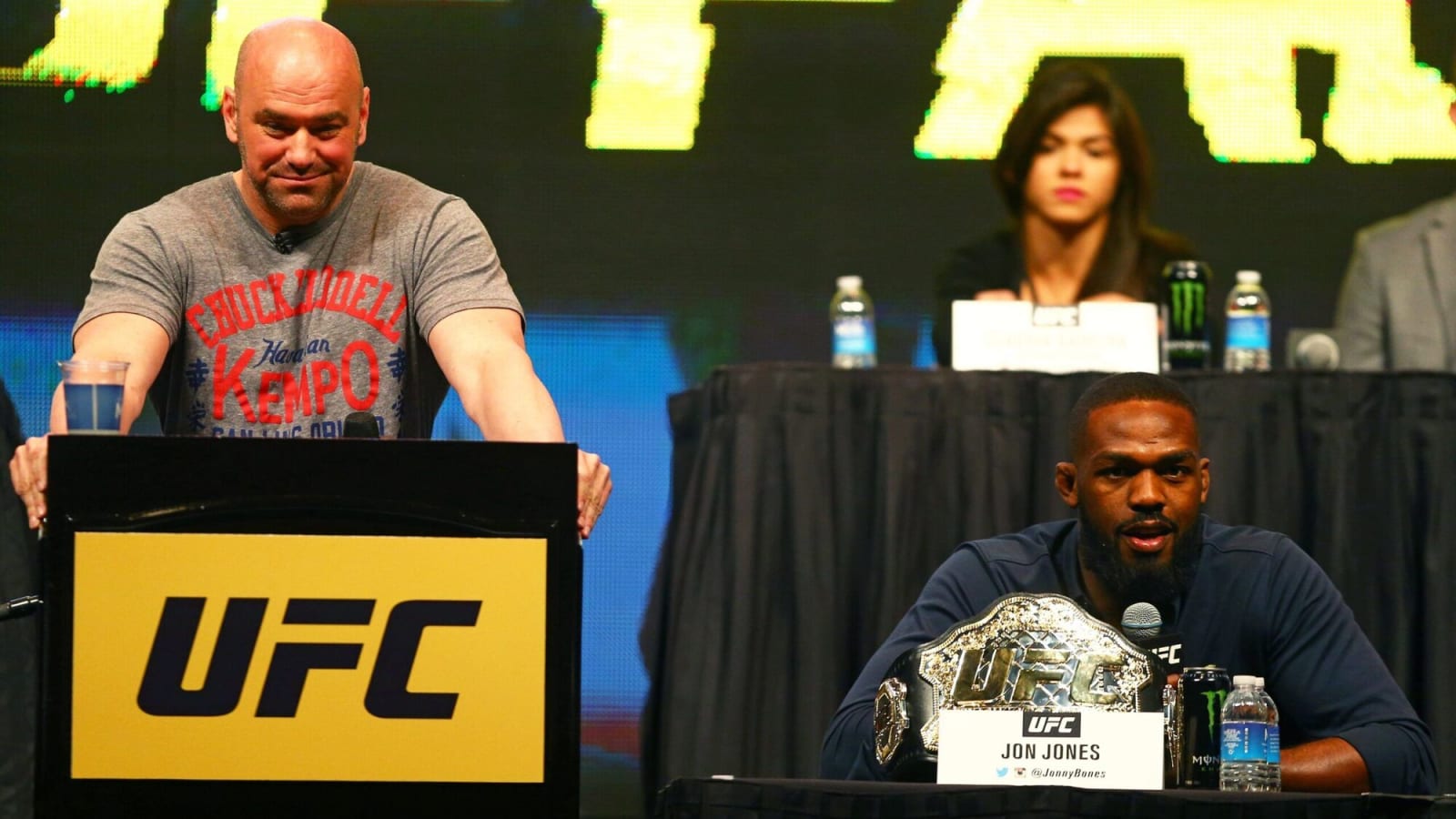 UFC Boss Dana White Once Again Shows He’s Jon Jones’ Biggest Fan ...