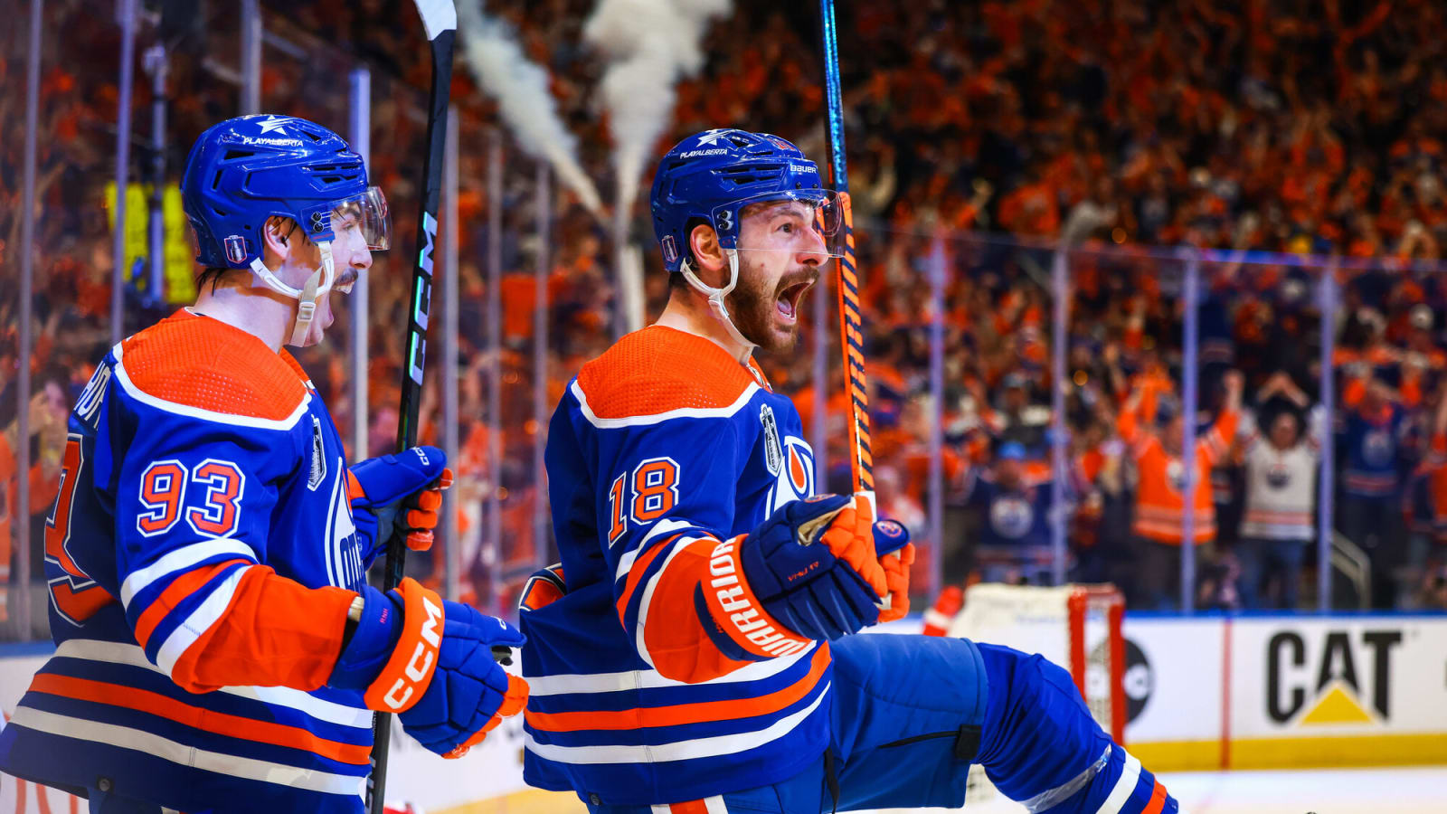 Oilers Beat Panthers Again, Stanley Cup Final Goes to Game 7 | Yardbarker