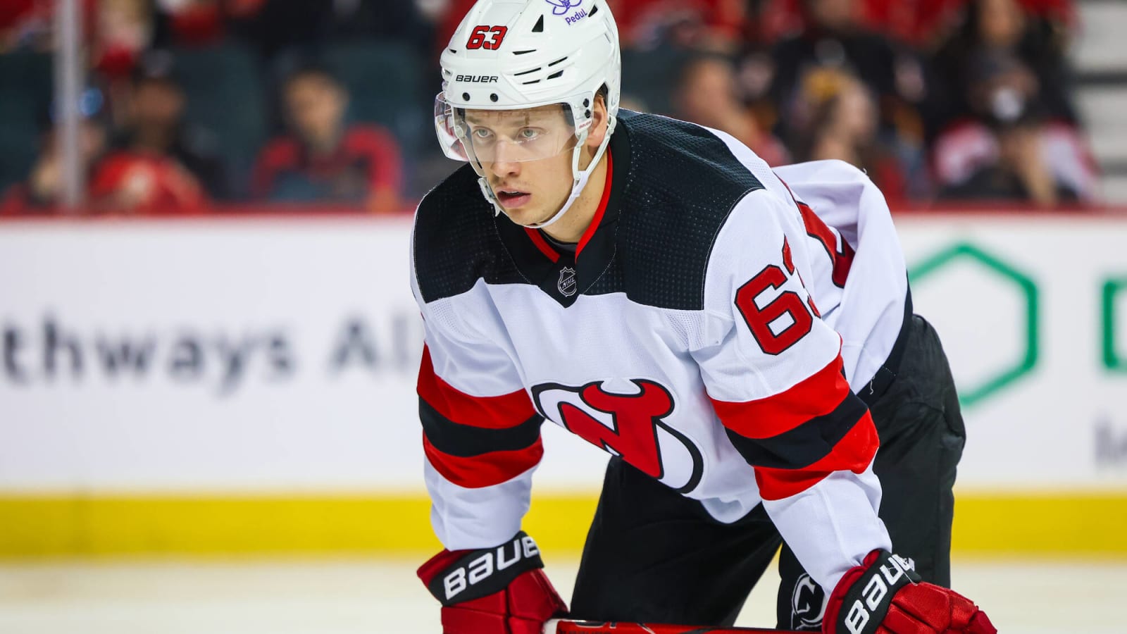 Devils Notebook: Lineup Tweak, Dads Attend Skate | Yardbarker