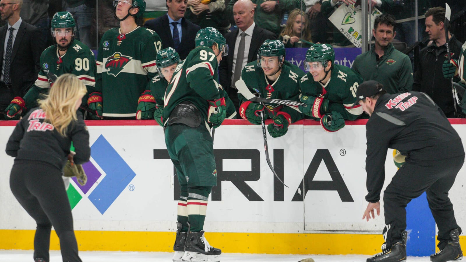 Minnesota Wild Score 10 Goals in Huge Win vs NHL’s Best; Kaprizov, Ek ...