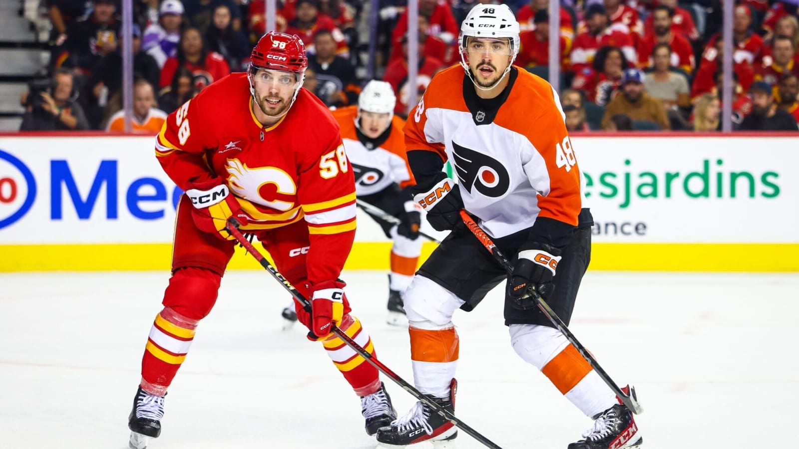 In adding Frost and Farabee, the Flames managed to upgrade on two ...