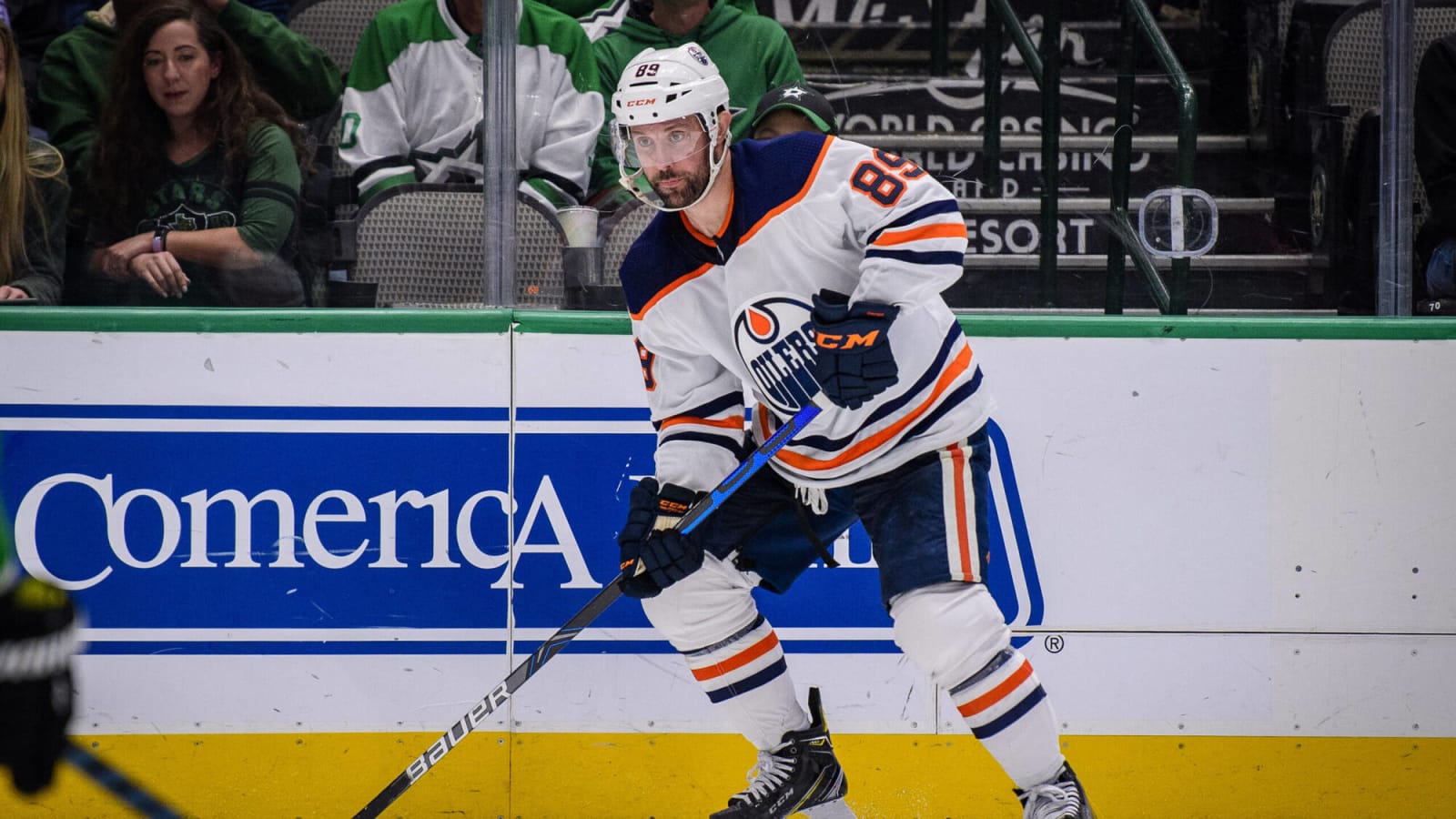 Sam Gagner clears waivers, Oilers to assign forward to the Bakersfield ...