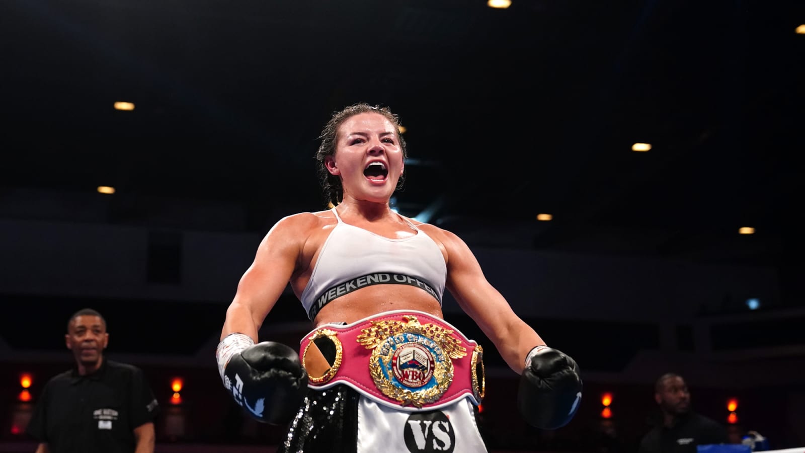 The Sandy Ryan vs Mikaela Mayer Saga Continues On Social Media | Yardbarker