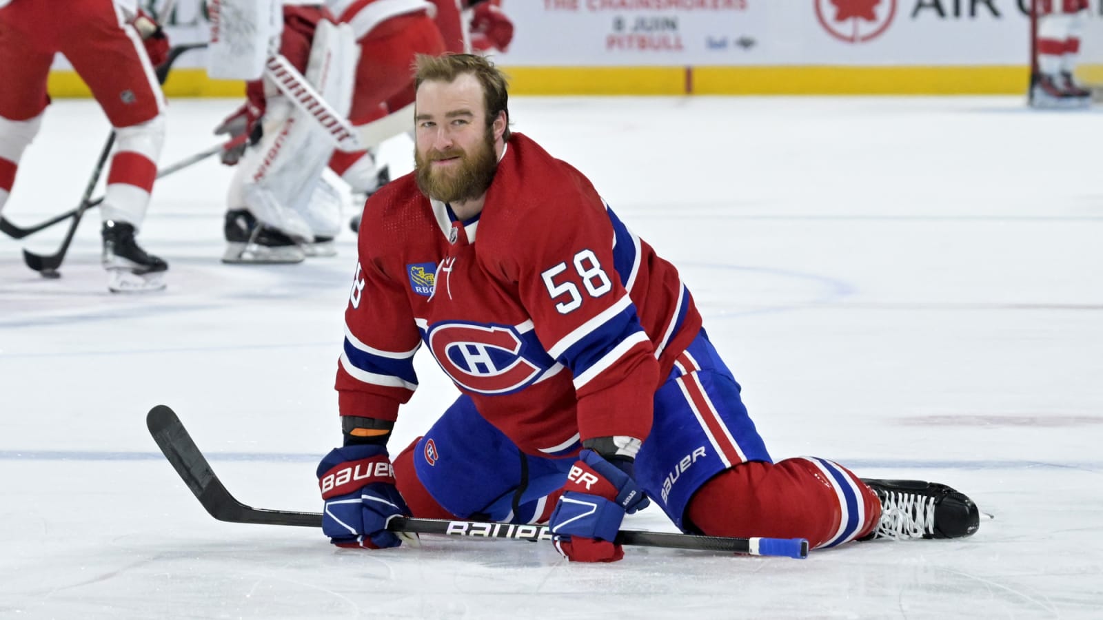 Jordan Harris can count on David Savard’s advice after being traded to ...