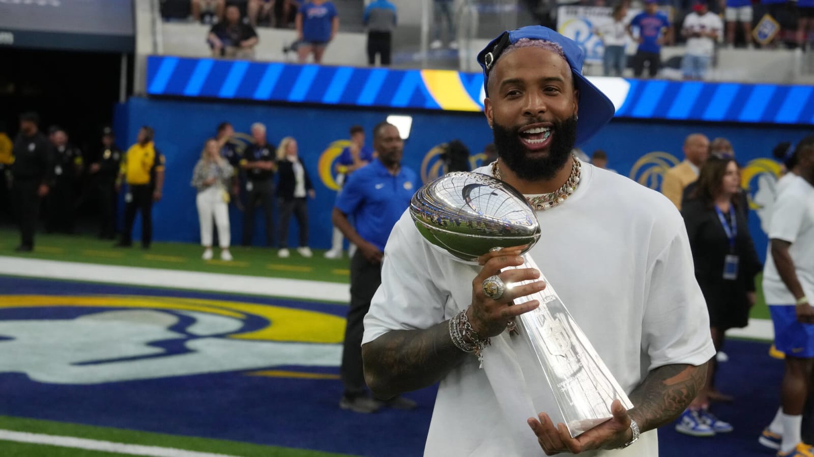 Jerry Jones: Odell Beckham Jr. 'a player that I admire a lot' | Yardbarker