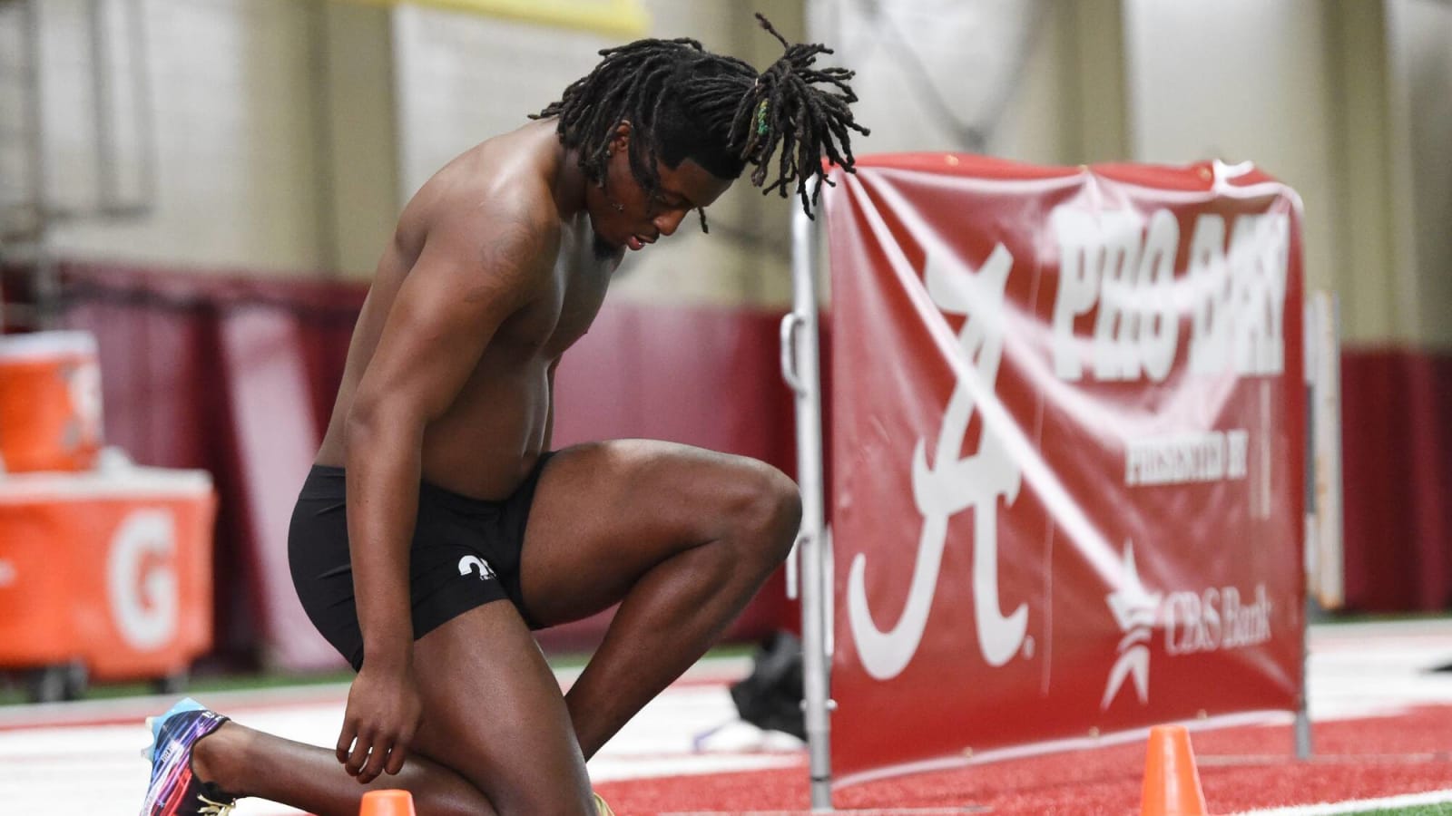 Ike Taylor Worked Out Two Highly Touted Cornerbacks at Alabama Pro Day ...