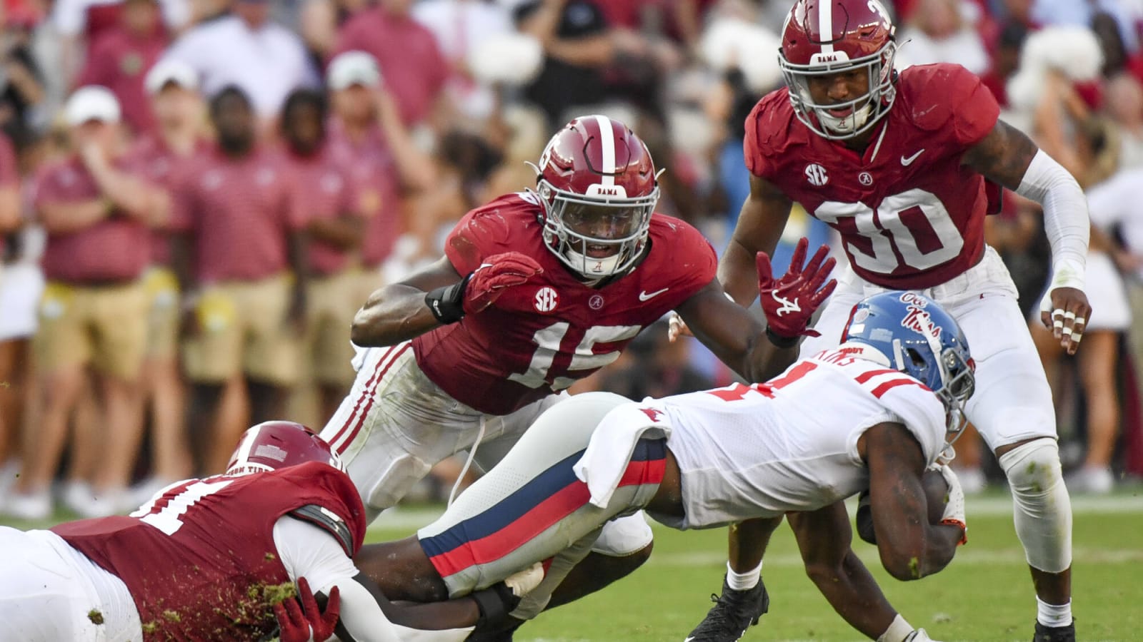 Is Alabama back atop college football with its pass rushers? | Yardbarker