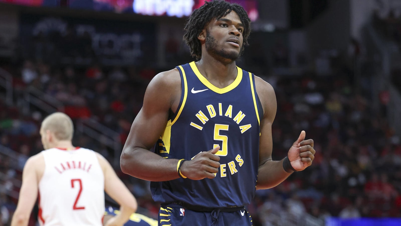 Indiana Pacers rookie Jarace Walker named to G League 2023 All-Showcase ...