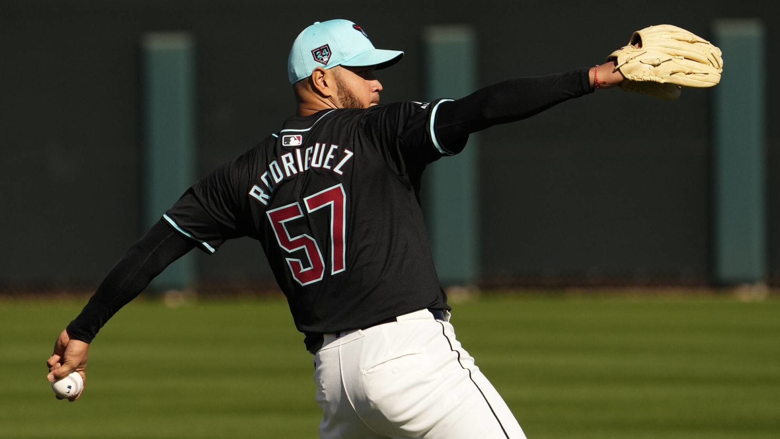 Diamondbacks Announce Starting Pitcher Switch for Spring Opener ...
