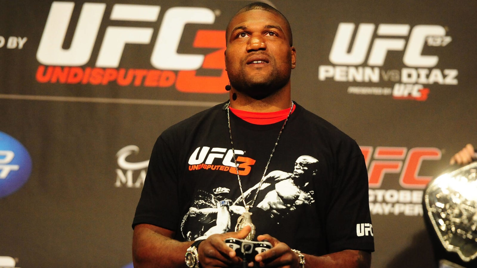 UFC Legend Quinton Jackson Claims Outer Space Is Fake But The Sun Is ...
