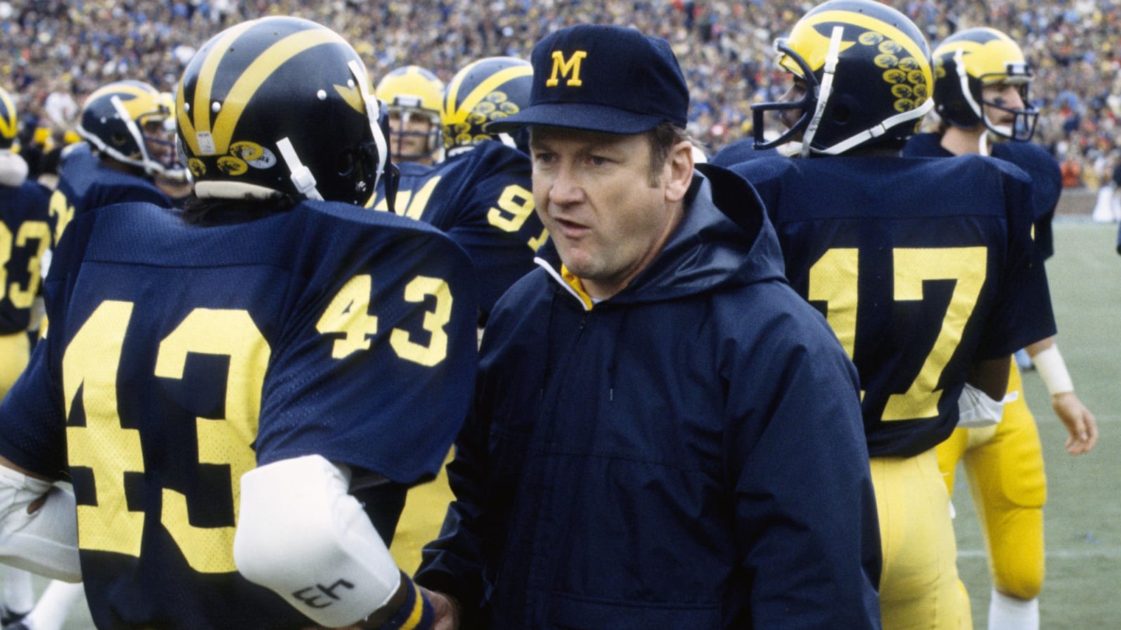 The Three Greatest Moments Of The Bo Schembechler Era at Michigan ...